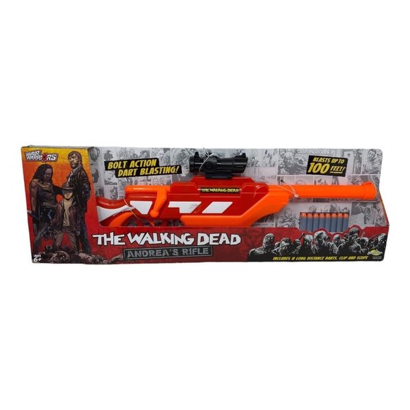 Buzz Bee | Toys | The Walking Dead Andreas Rifle Dart Gun Buzz Bee Toys ...